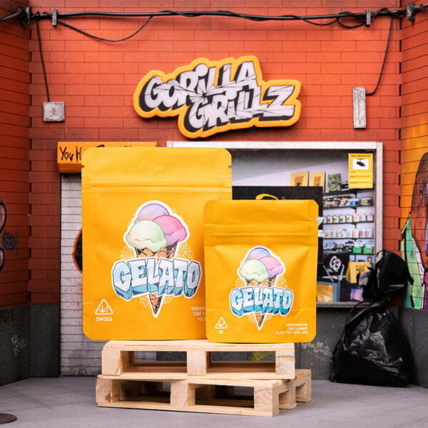 GELATO CBD | CBD de Alta Calidad en gorillagrillz.com