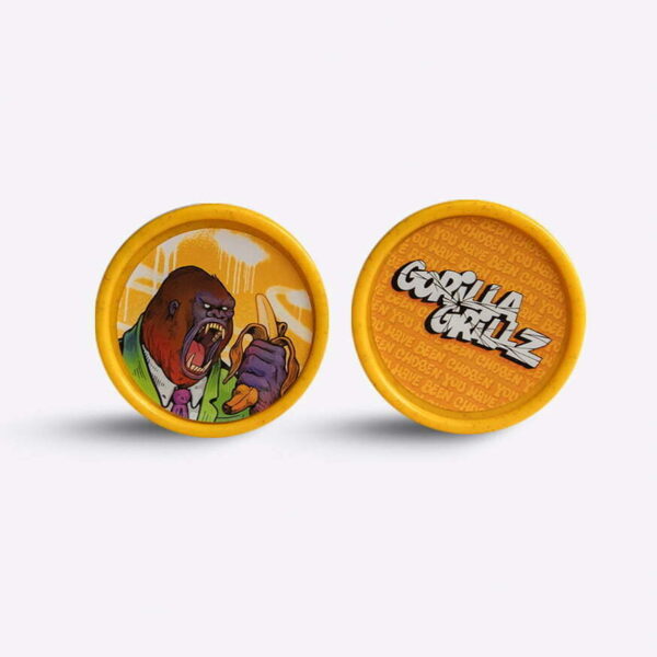 Los Mejores Grinders personalizados | Gorilla Grillz