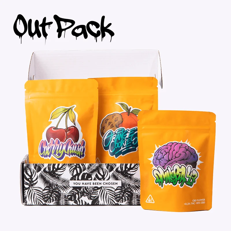 OUT PACK - Comprar pack de CBD . Elige 3 variedades de cbd