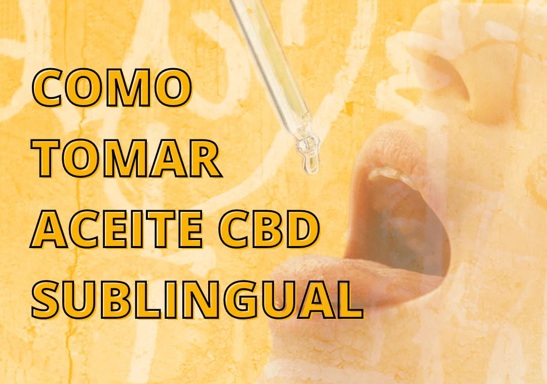 Como tomar aceite CBD sublingual | Gorilla Grillz
