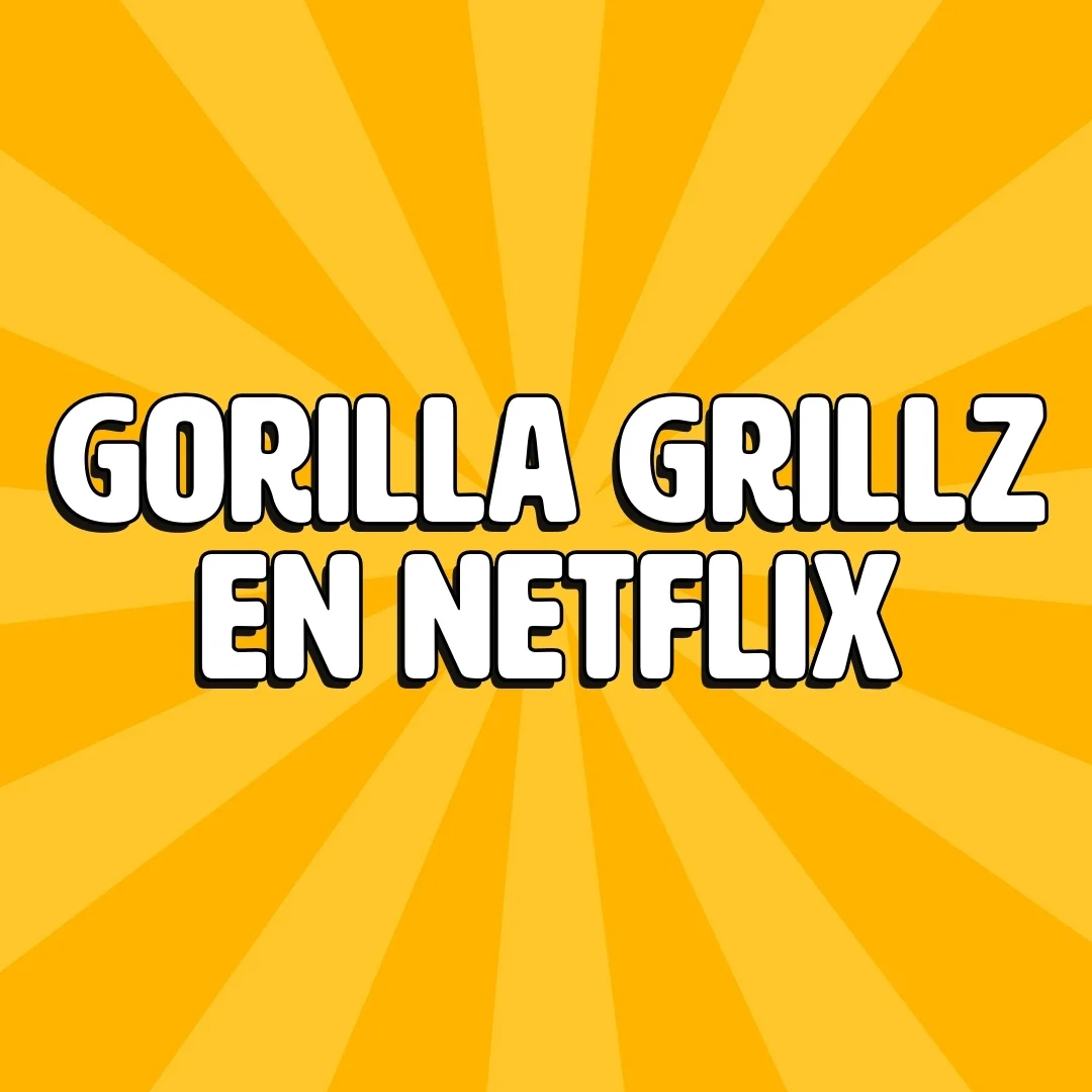 Gorilla Grillz en NETFLIX! | Gorilla Grillz